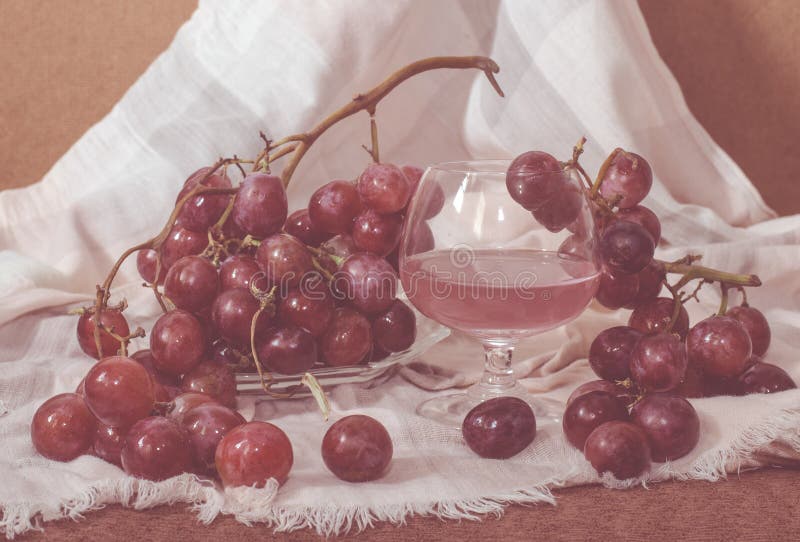 Chilled Red Grape Juice stock photo. Image of natural - 35795036