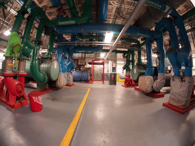 Chillers stock photo. Image of airconditioning, housing - 48872250