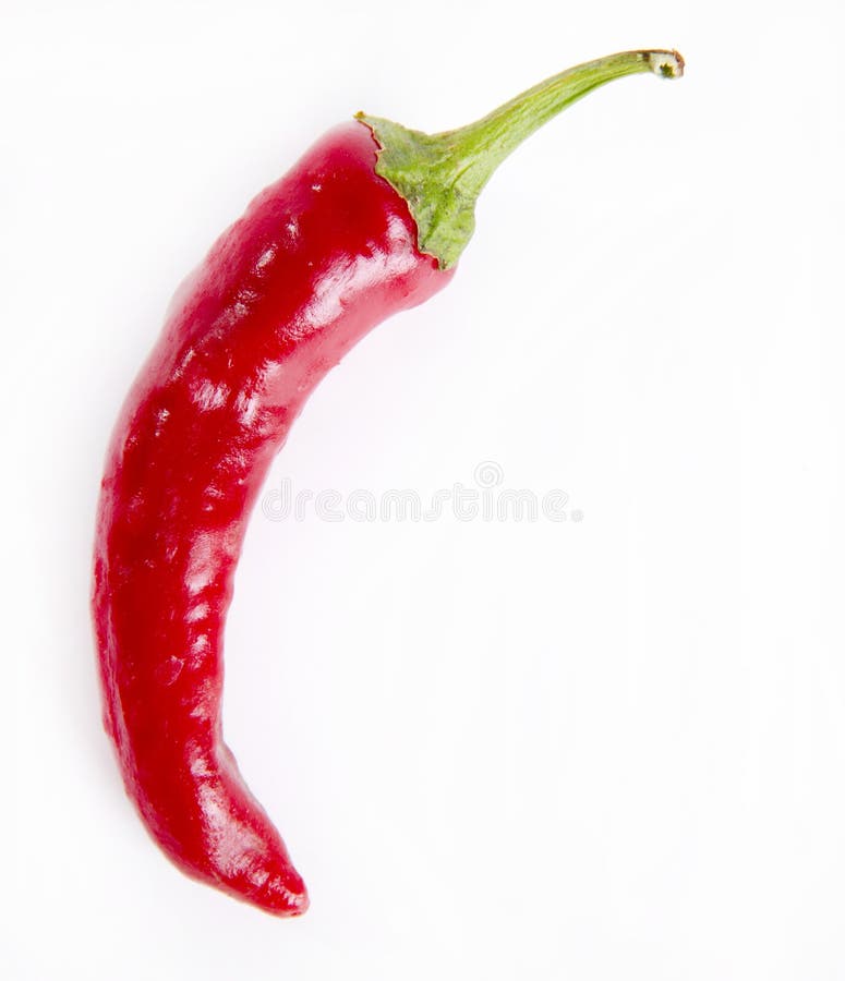 Hot red chilli stock image. Image of fresh, eating, seasoning - 60541383