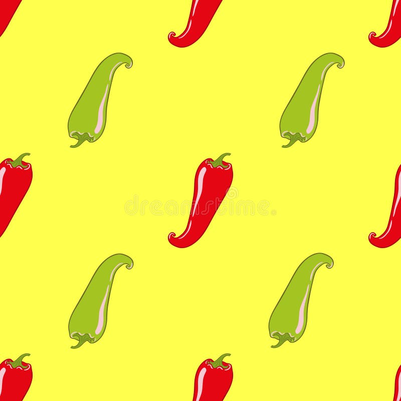 Chilli background. stock vector. Illustration of pepper - 85543212