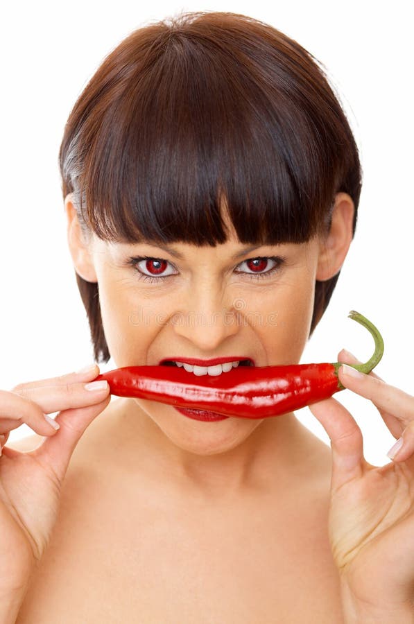 Chilli Beauty stock image. Image of fresh, pepper, vitality - 6779239