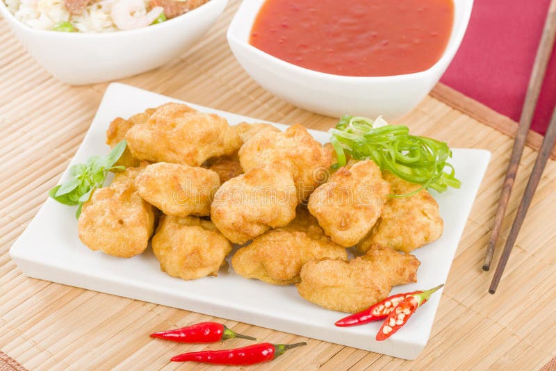 Chilli Chicken stock photo. Image of chilli, goujons - 50527504