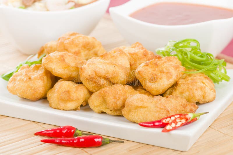 Chilli Chicken stock photo. Image of food, bowl, chicken - 50527516