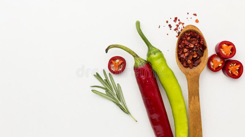 Chilli Condiment with Copy Space. High Quality Beautiful Photo Concept ...