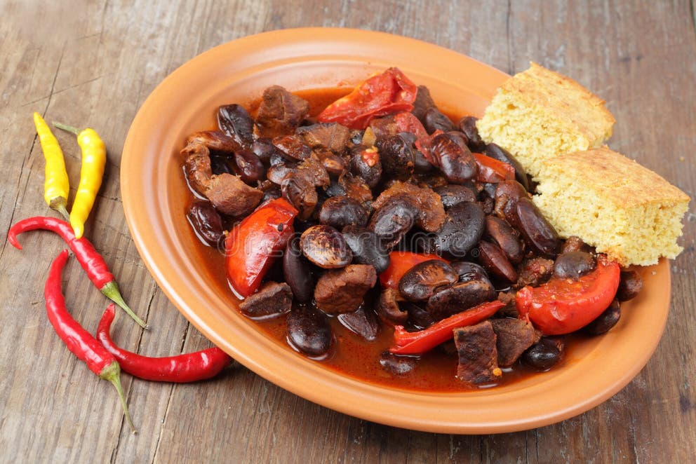 Chilli dish stock image. Image of bread, meal, traditional - 11365323