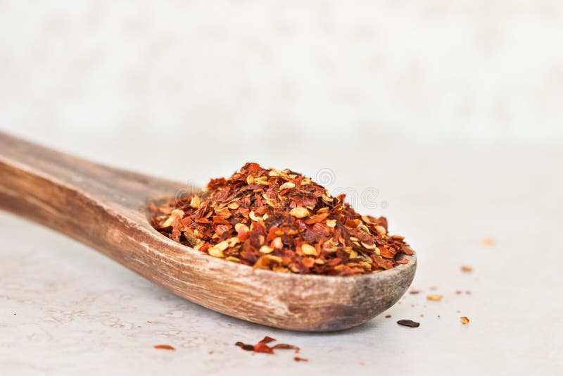 Chilli Flakes stock photo. Image of color, flakes, colorful - 9781162