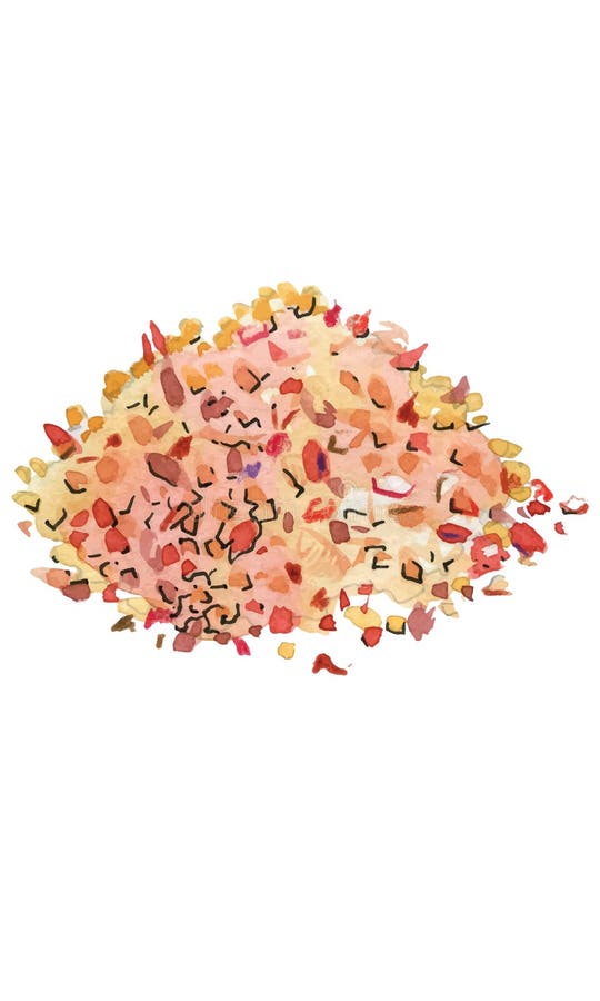 Chilli Flakes Red Stock Illustrations – 35 Chilli Flakes Red Stock ...