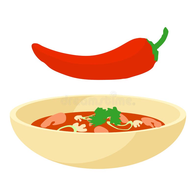 Chilli icon vector design stock vector. Illustration of cook - 235007135
