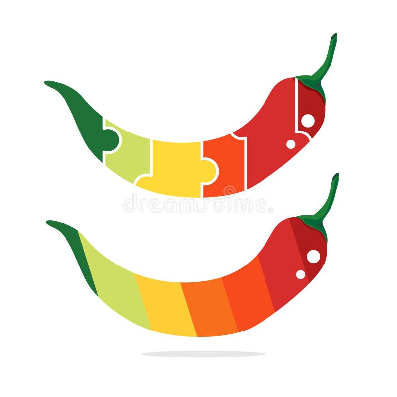 Chilli Heat Level Stock Illustrations – 429 Chilli Heat Level Stock ...