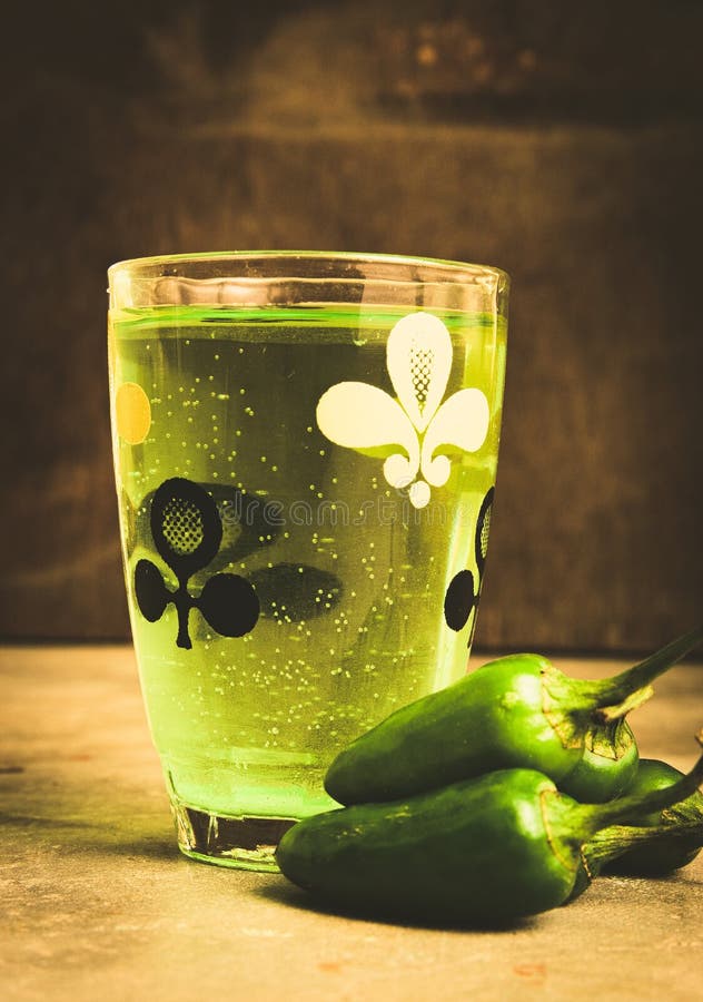 Chilli Mojito stock image. Image of potion, lounge, mocktail - 95852787