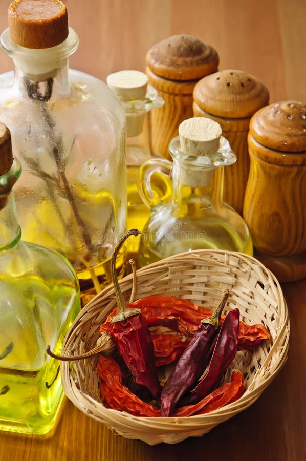 Cooking condiments stock image. Image of cooking, condiment - 22900357