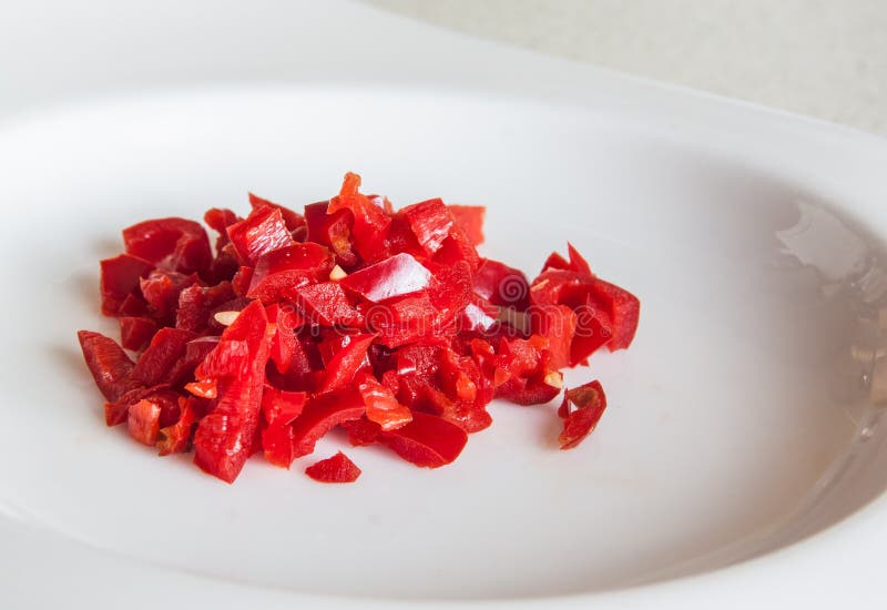 Chilli paprika stock image. Image of fresh, eating, flavoring - 64445029