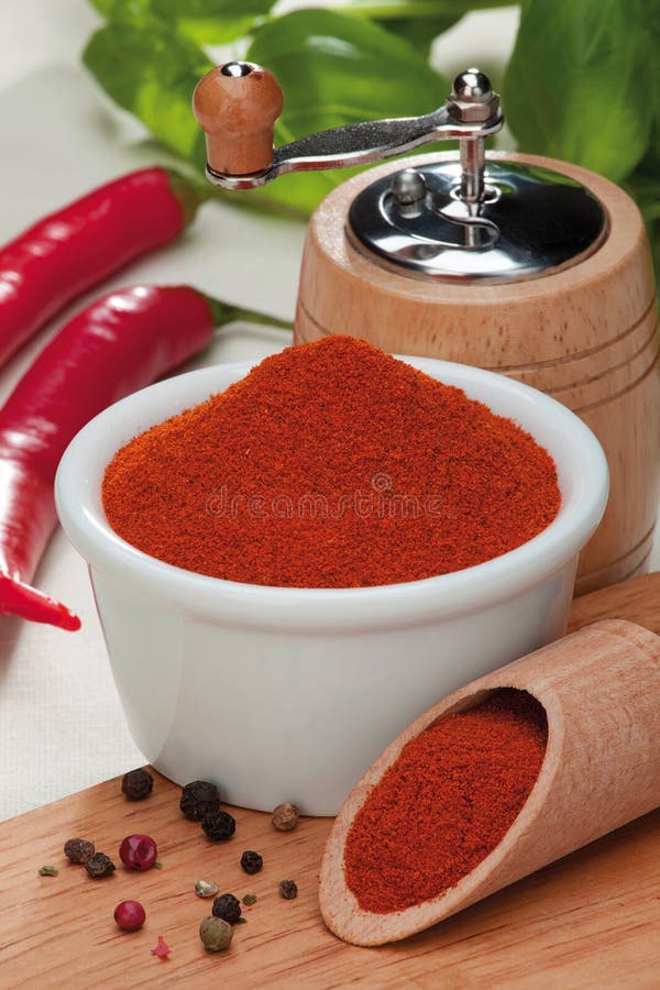 Chilli and pepper stock image. Image of spice, pepper - 22413699