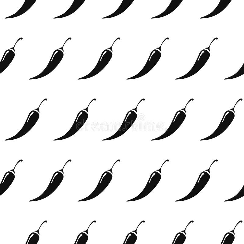 Spicy Chilli Level Medium Isolated on White Background Stock Vector ...