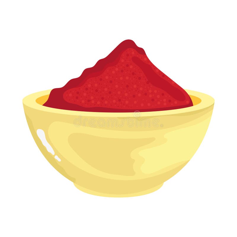 Pepper Powder Bowl Stock Illustrations – 1,273 Pepper Powder Bowl Stock ...
