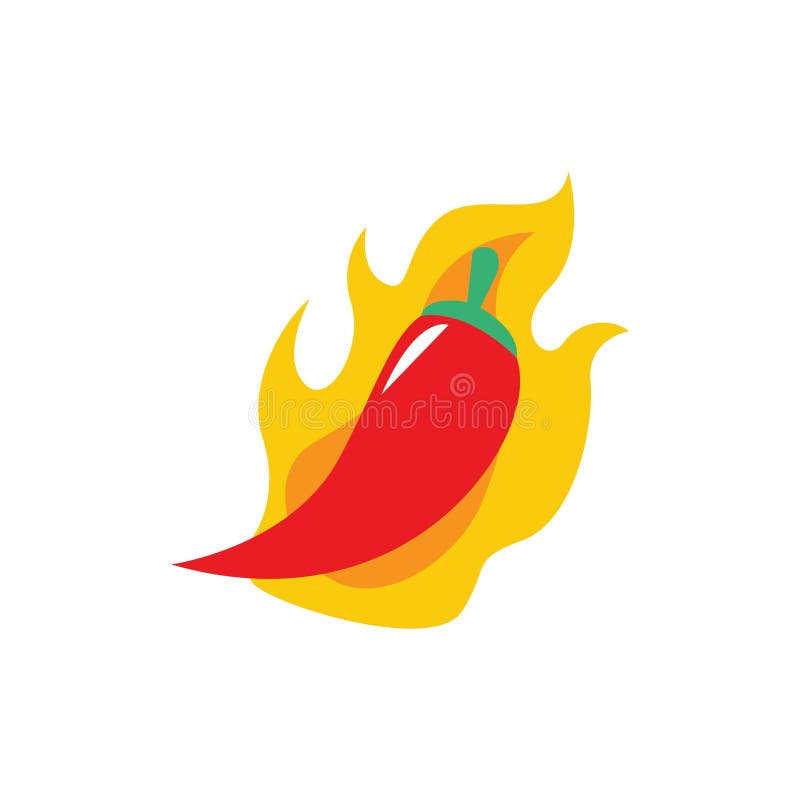 Chilli Flames Stock Illustrations – 248 Chilli Flames Stock ...