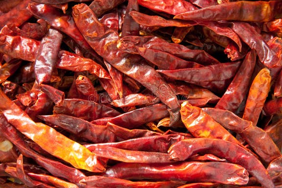 Chilli peppers stock image. Image of indian, capsaicin - 14368333