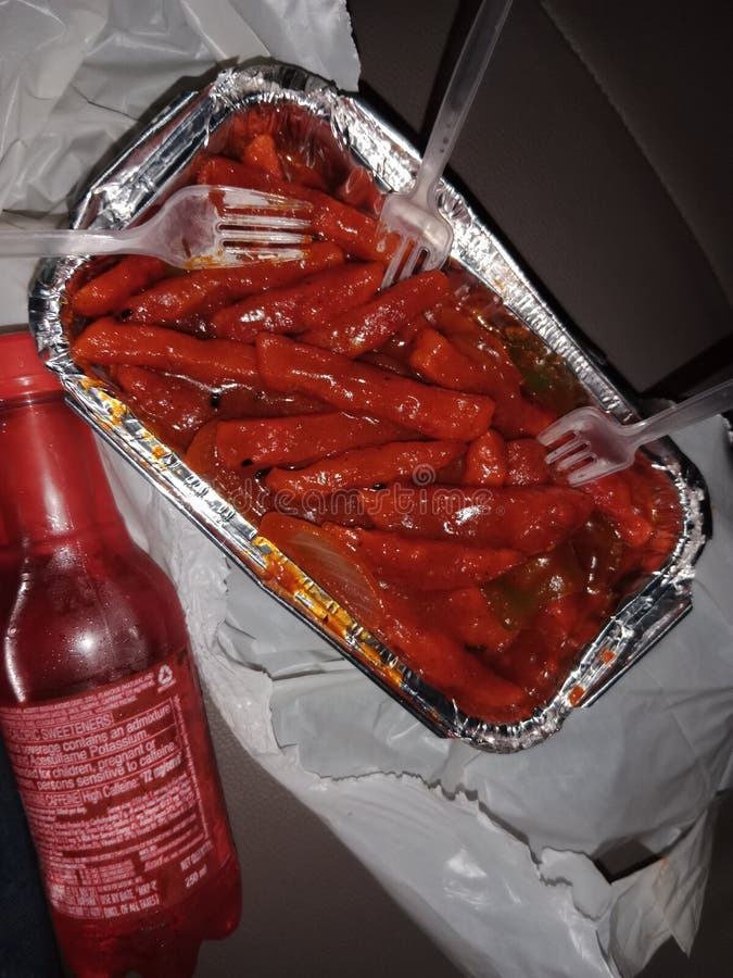 Chilli Potato with Enrgy Sting Stock Photo - Image of enrgy, chilli ...