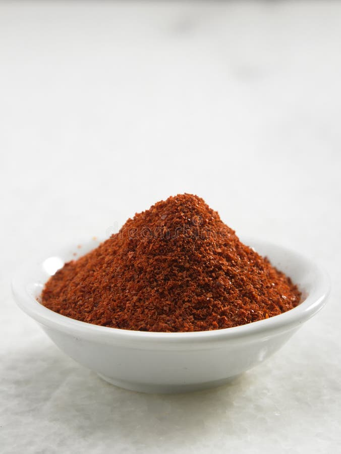 Chilli powder stock photo. Image of flavoring, pile, chili - 32780036