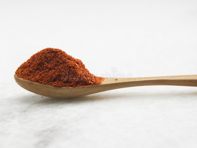 Chilli powder stock photo. Image of flavor, full, spoon - 32780014