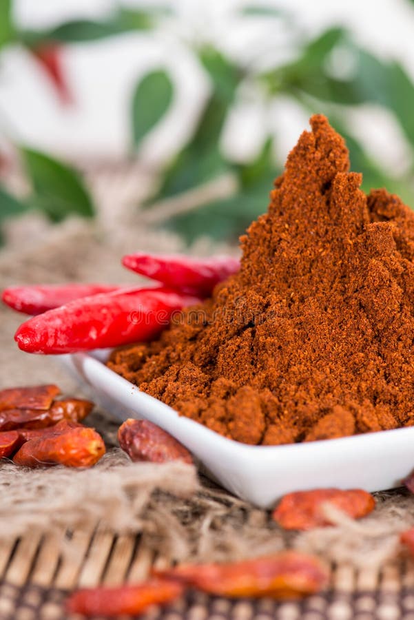Chilli Powder stock image. Image of cuisine, nutrition - 35022889