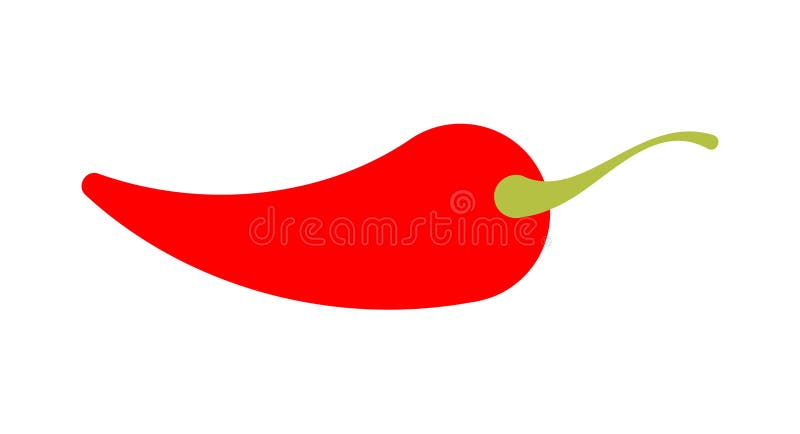 Chilli, Red Chili, Dry Chilli, Illustration Chili for Clip Art Stock ...
