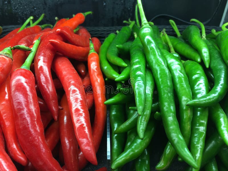 Chilli stock photo. Image of chilli, fresh, green, vegetable - 43043650