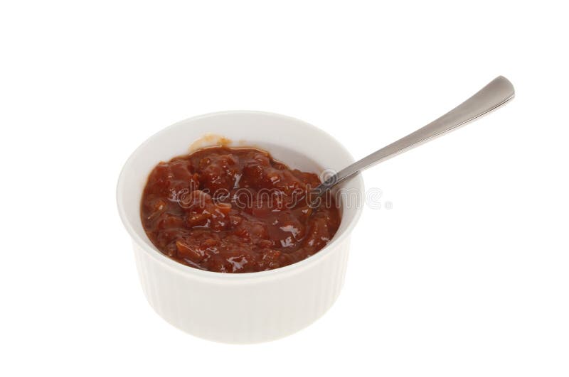 Chilli relish stock photo. Image of white, flavor, food - 29328500