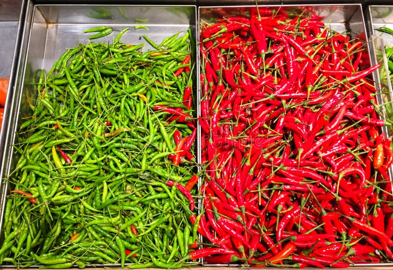 Chilli for sale stock photo. Image of cook, business - 140680426