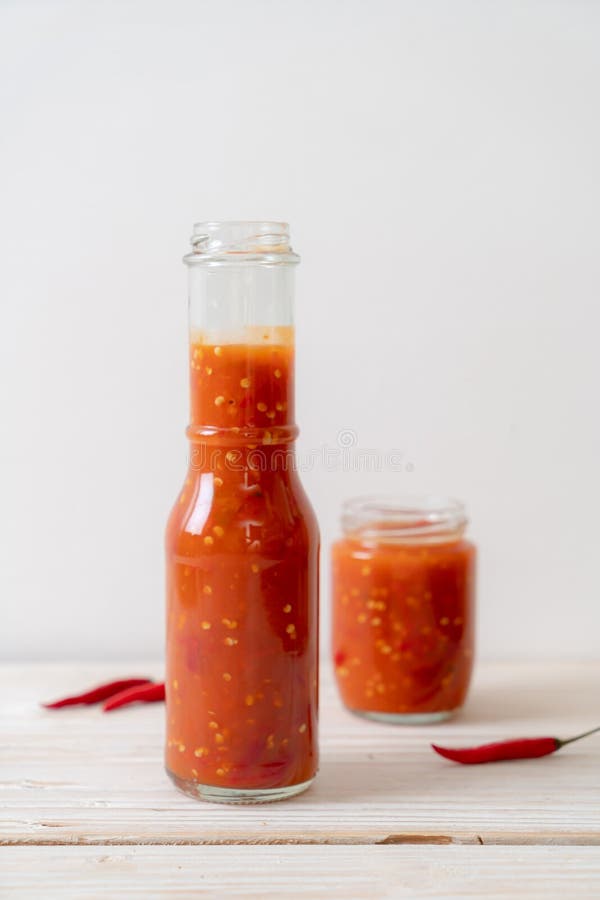 Chilli or chilli sauce stock image. Image of salsa, food - 191494651