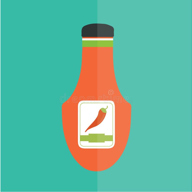 Chillies Sauce Vector Stock Illustrations – 198 Chillies Sauce Vector ...