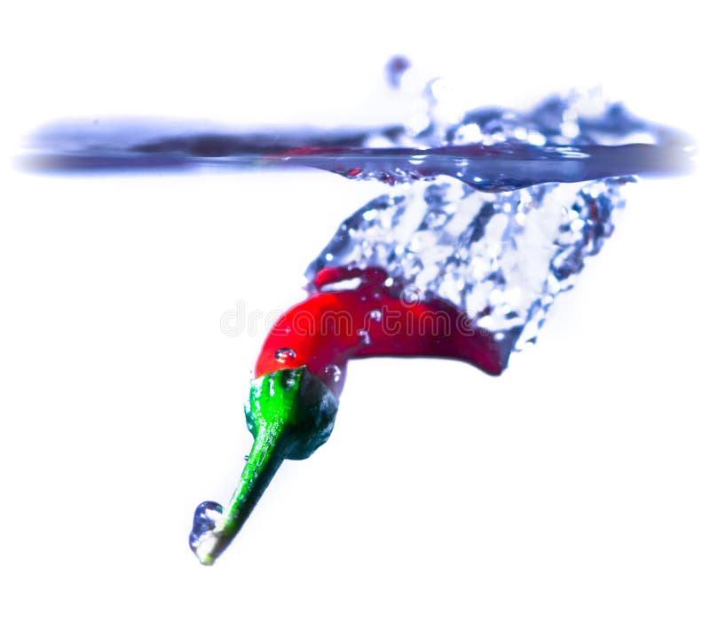 Chilli Splash stock photo. Image of fruit, beverage, chilly - 7947554