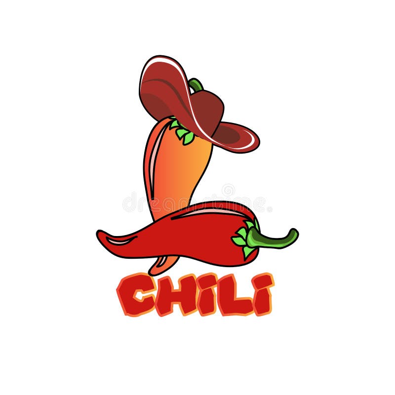 Chilli Vector Illustration Design Stock Vector - Illustration of design ...