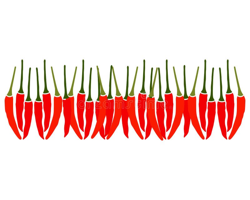 Chilli Vector Icon. Chilli Editable Stroke. Chilli Linear Symbol for ...