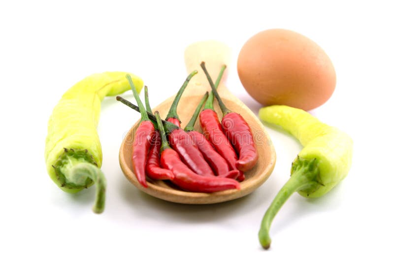 Chilli , Vegetable, Vegetable Zucchini,Tablets Colored Stock Image ...