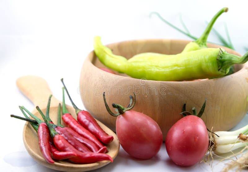 Chilli , Vegetable, Vegetable Zucchini,Tablets Colored Stock Image ...