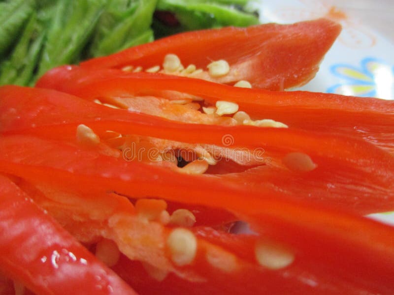 Chilli stock image. Image of food, redchilli, vegetables - 91951427