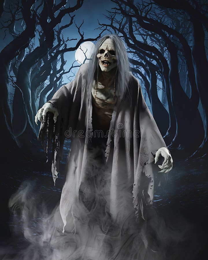 Haunting Visions the Eerie Encounter with a Ghostly Apparition in a ...