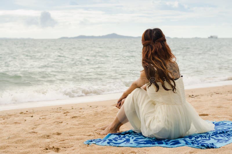 Chilling on the beach stock photo. Image of freedom, vacation - 34035540