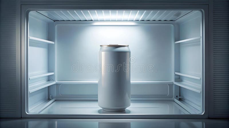 Chilling in the Dark: a White Can S Solitary Existence in a Black ...