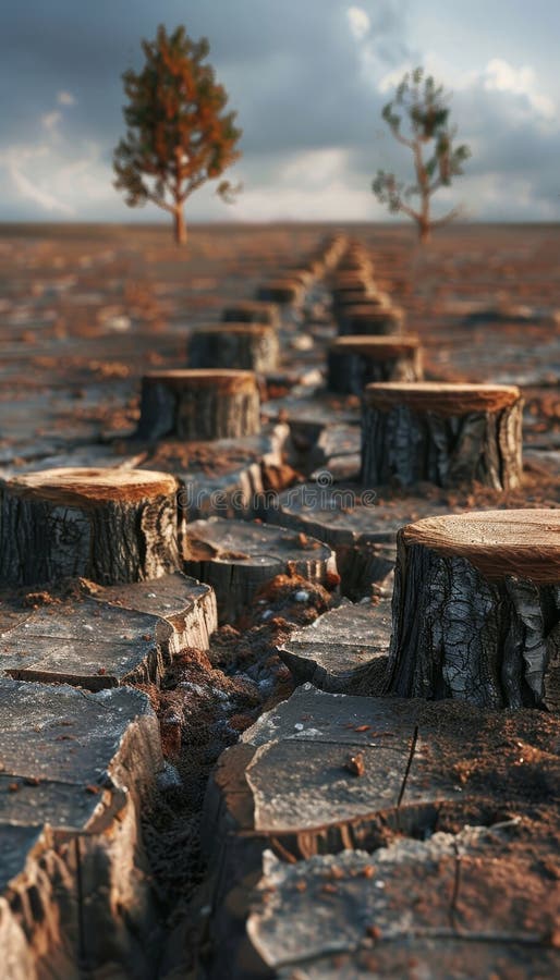 A Chilling Depiction of Ecological Disaster the Aftermath of ...