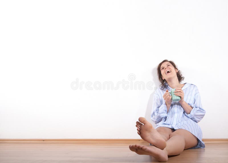 Chilling in the morning stock photo. Image of adult, modern - 7741770