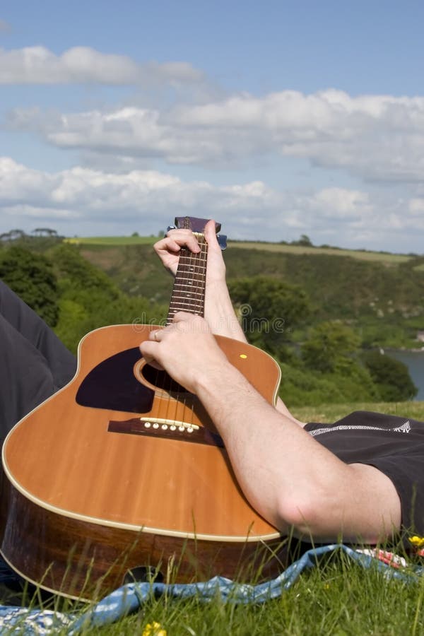 Chilling Out stock image. Image of musical, chilling, hand - 2701325