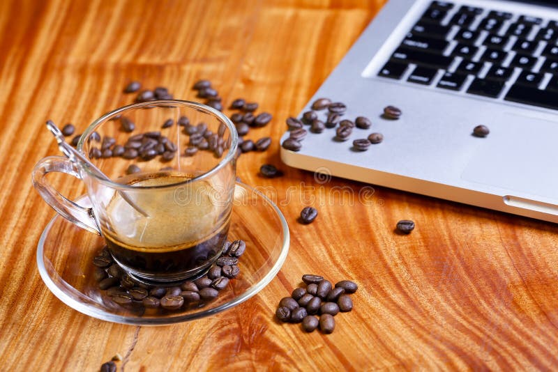 Chilling time coffee stock image. Image of advertisement - 95417761