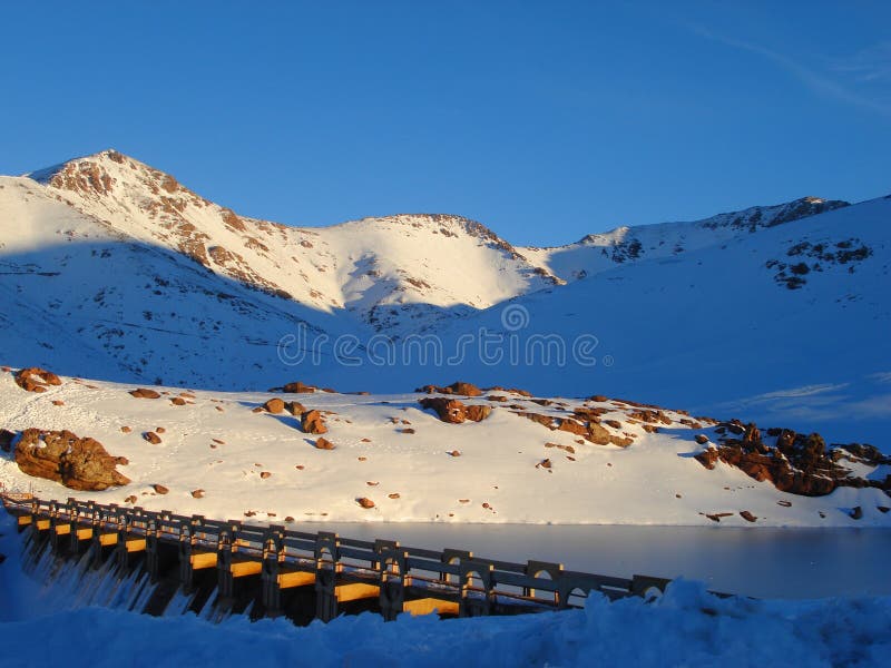 Chilling View stock image. Image of elevation, mountain - 4001093