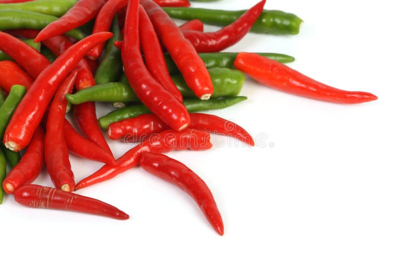 3 Chillis stock photo. Image of kitchen, peppers, chillis - 9552