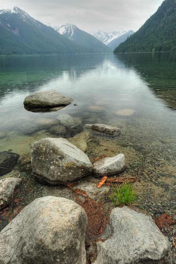 Chilliwack Lake Provincial Park Stock Photo - Image of clean, peace ...