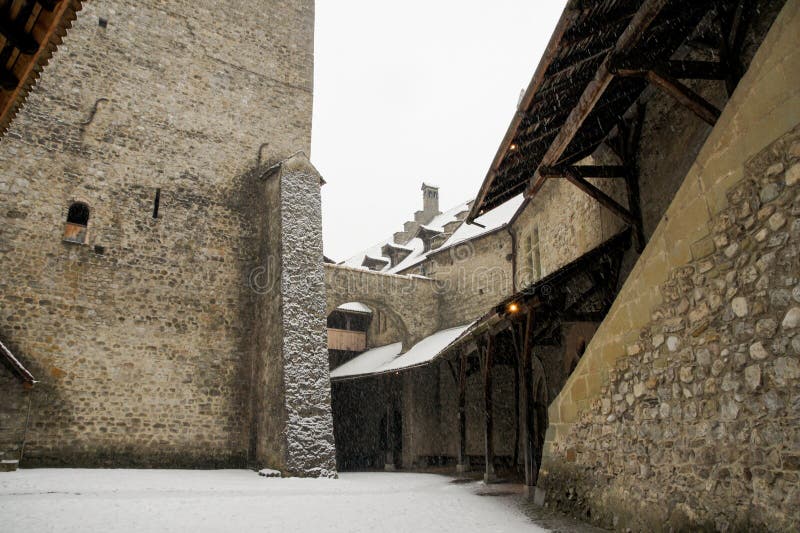 Canopy over the stairs. editorial stock photo. Image of ancient - 119501598