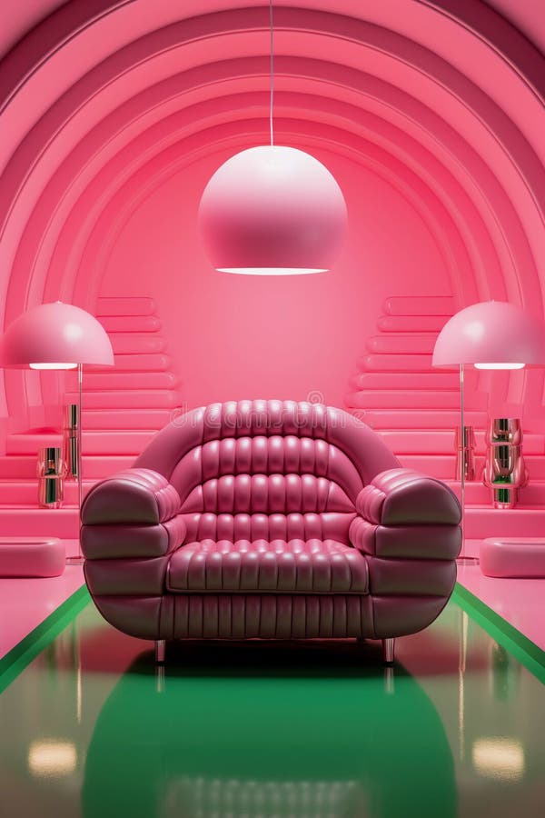 Chillwave of the Past: Retrofuturistic 60s Space Vibes, Generative AI ...