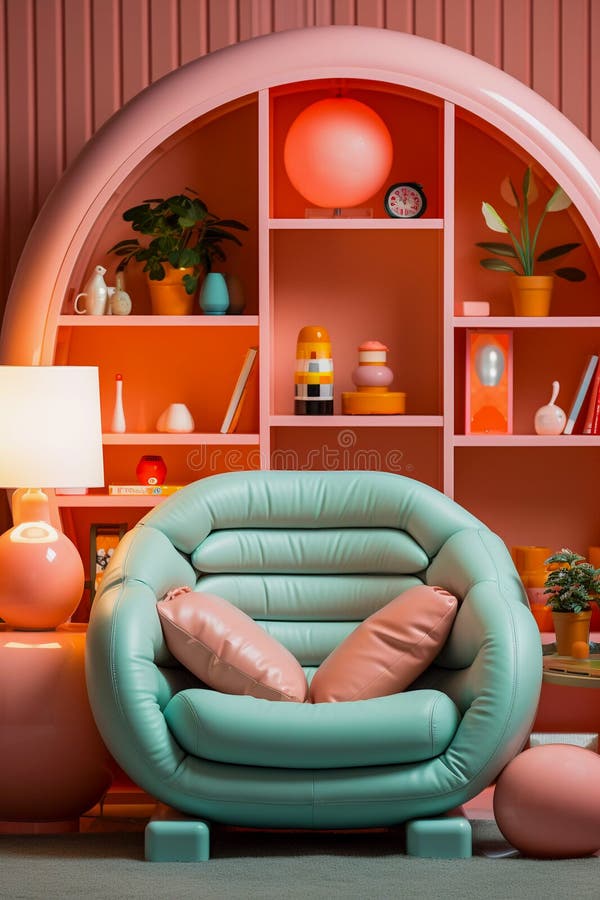 Chillwave of the Past: Retrofuturistic 60s Space Vibes, Generative AI ...